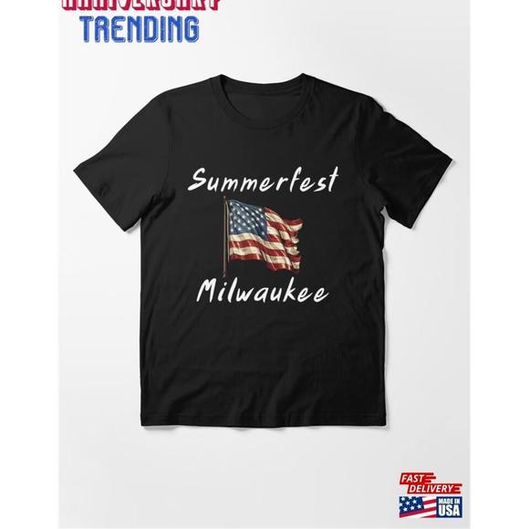 Shirts | Summerfest Milwaukee 224 The Worlds Largest Music Festival ...